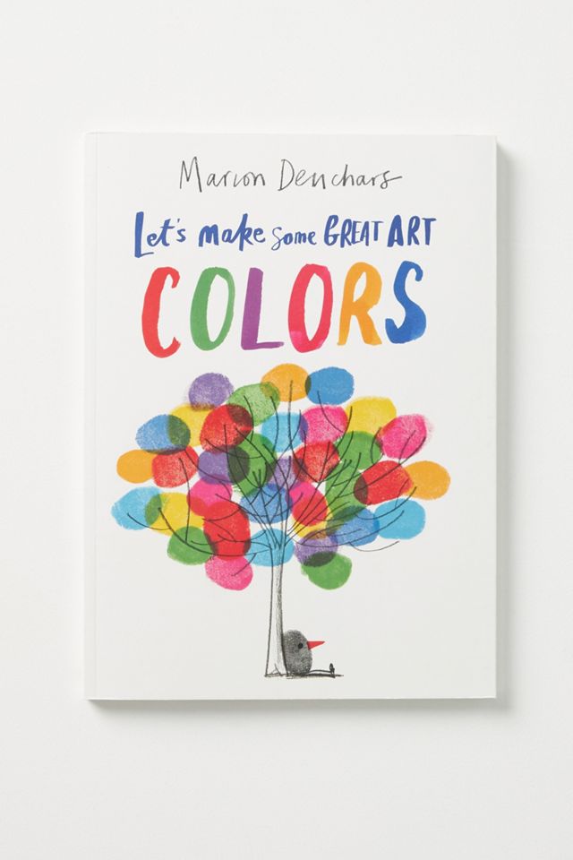 Let's Make Some Great Art Activity Book | AnthroLiving