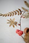 Gilded Forest Iron + Velvet Garland | Anthropologie
