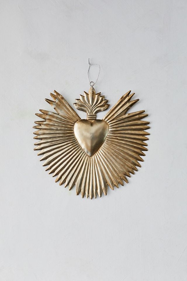 Gilded Heart Trinket | AnthroLiving
