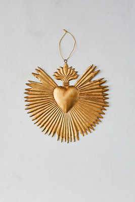 Gilded Heart Trinket | Anthropologie