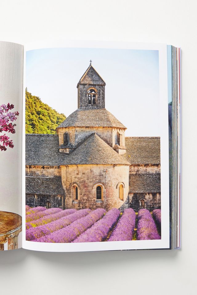 Provence Glory Hardcover Coffee Table Travel Book | AnthroHome