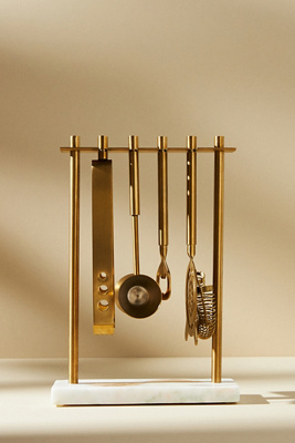 Agathe Bar Tool Set | Anthropologie