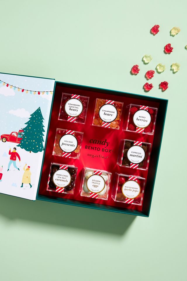 Sugarfina Winter Village Candy Bento Box | Anthropologie