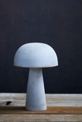 Colorful Iron Mushroom, Large | AnthroLiving