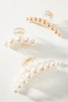 Shiny Claw Hair Clip Set | Anthropologie