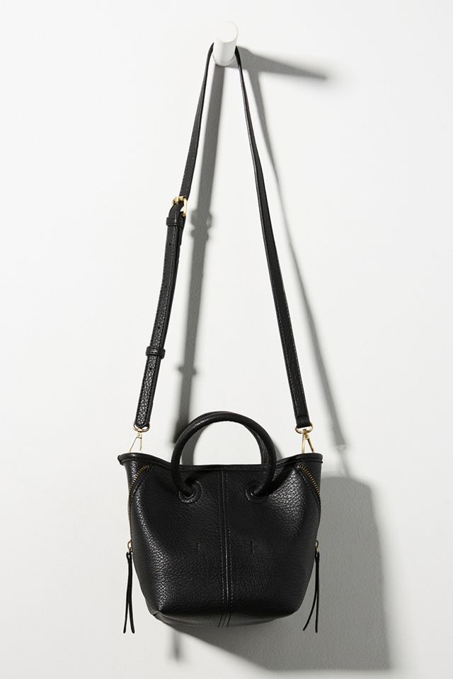 Mini Loop Handle Bucket Bag | Anthropologie