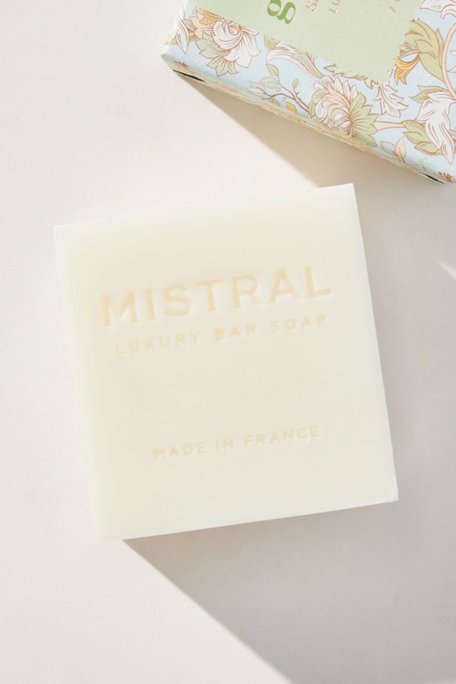 Mistral Floral Bar Soap | Anthropologie
