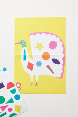 Craft Sticker Kit | Anthropologie