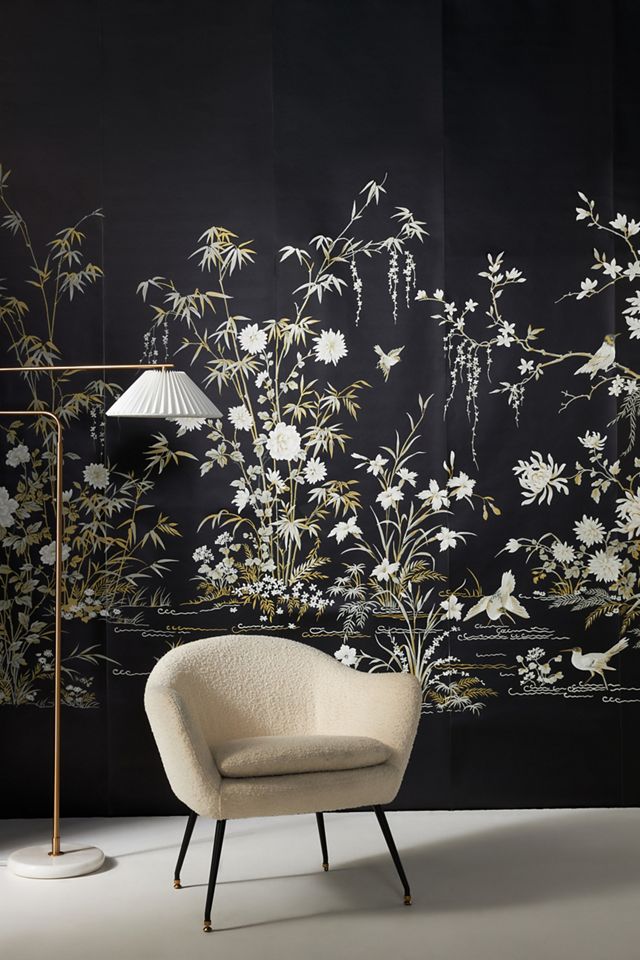 Flowering Vine Mural | Anthropologie