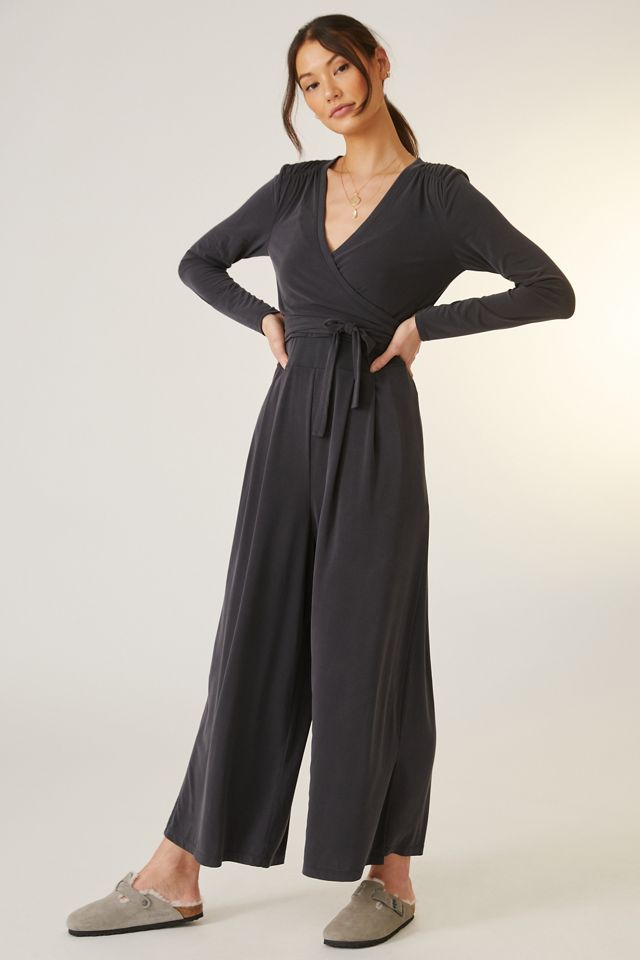 Daily Practice by Anthropologie Comfy Wrap Lounge Set | Anthropologie