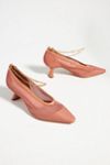 Mesh Chain-Embellished Heels | Anthropologie