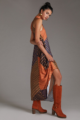 Alba Moda Suede Tall Boots | Anthropologie