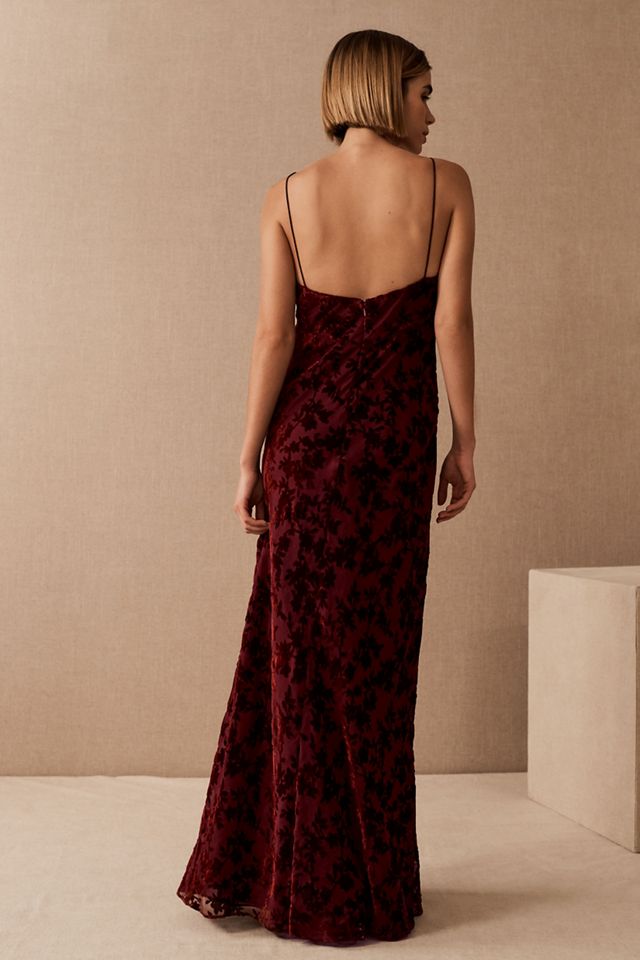 Jenny Yoo Rory Velvet Dress