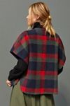 Plaid Cropped Cape | Anthropologie