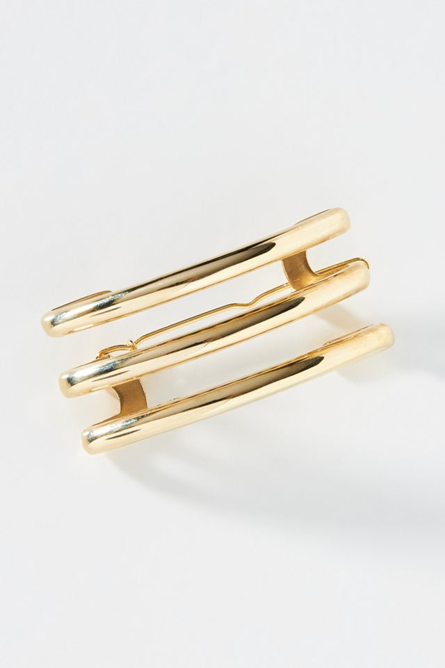 Triple Bar Barrette | Anthropologie