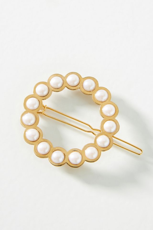 Circle Barrette | Anthropologie
