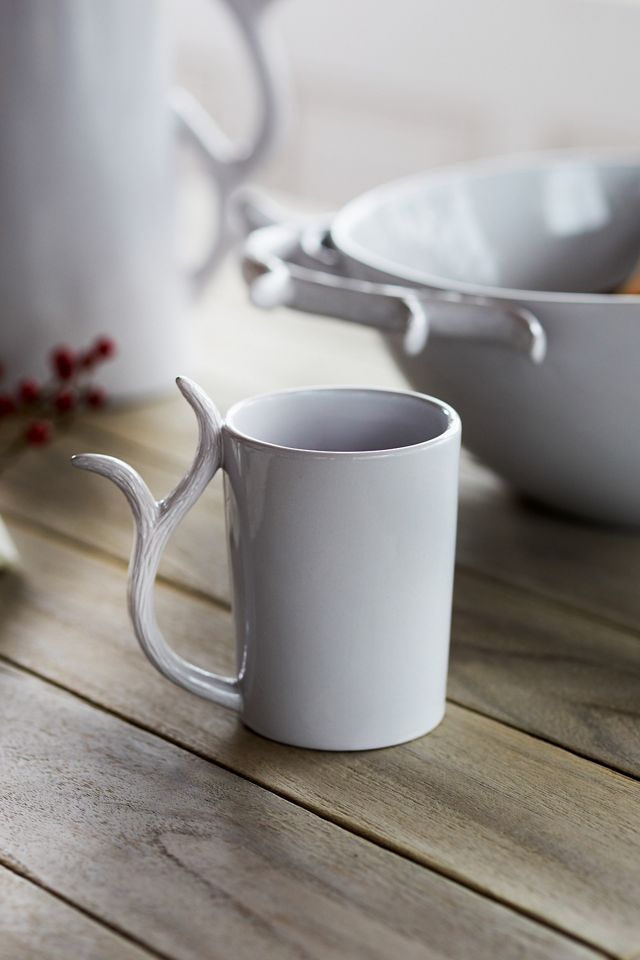 Antler Mug | Anthropologie