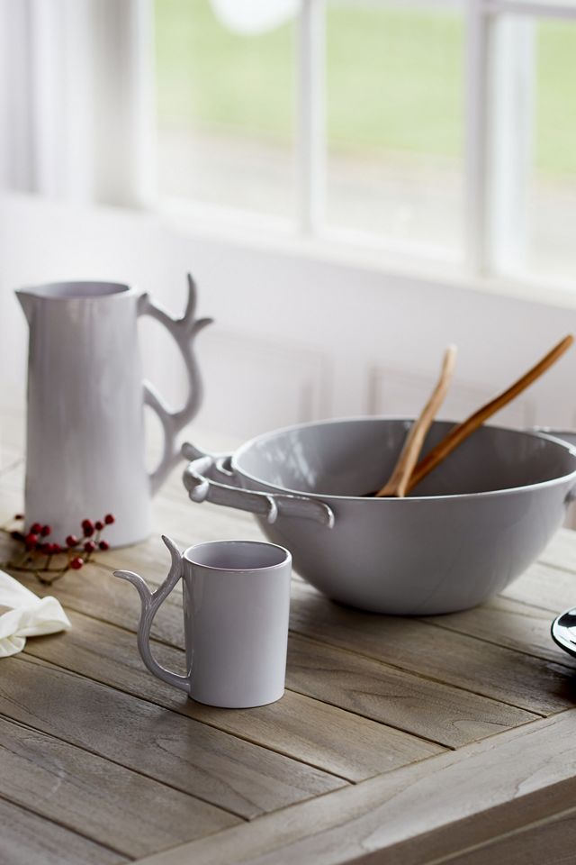 Antler Mug | Anthropologie