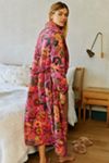 By Anthropologie Amber Floral Robe | Anthropologie