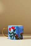 Francesca Kaye Floral Atelier Mug | Anthropologie