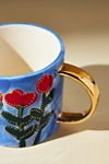 Francesca Kaye Floral Atelier Mug | Anthropologie