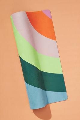 Colorblock Kids Yoga Mat | Anthropologie