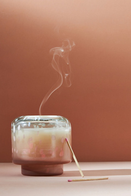 Splatter Dots Glass Candle | Anthropologie UK