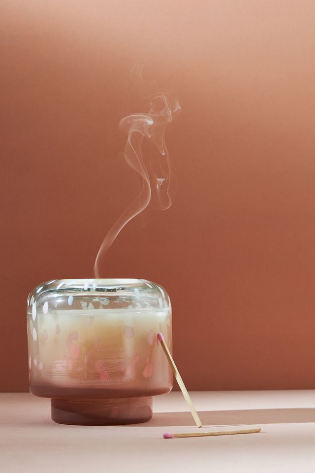Splatter Dots Glass Candle | Anthropologie UK