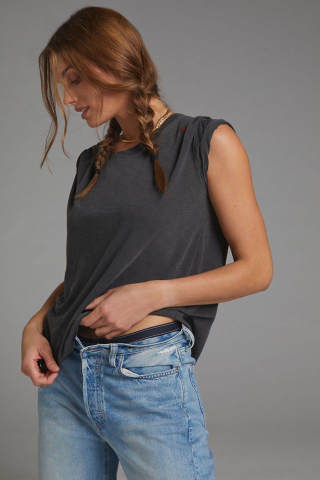 Sundry Embroidered Tee | Anthropologie