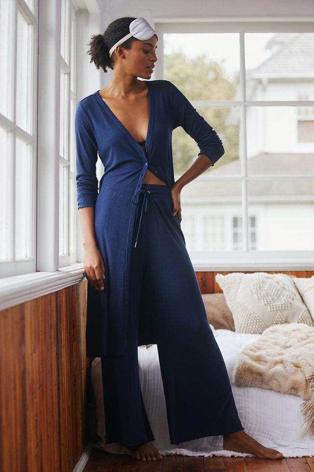 Daily Practice by Anthropologie Maxi Lounge Set | Anthropologie