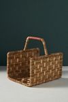 Cece Log Holder Basket | Anthropologie