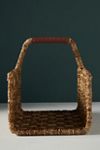 Cece Log Holder Basket | Anthropologie