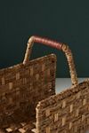 Cece Log Holder Basket | Anthropologie