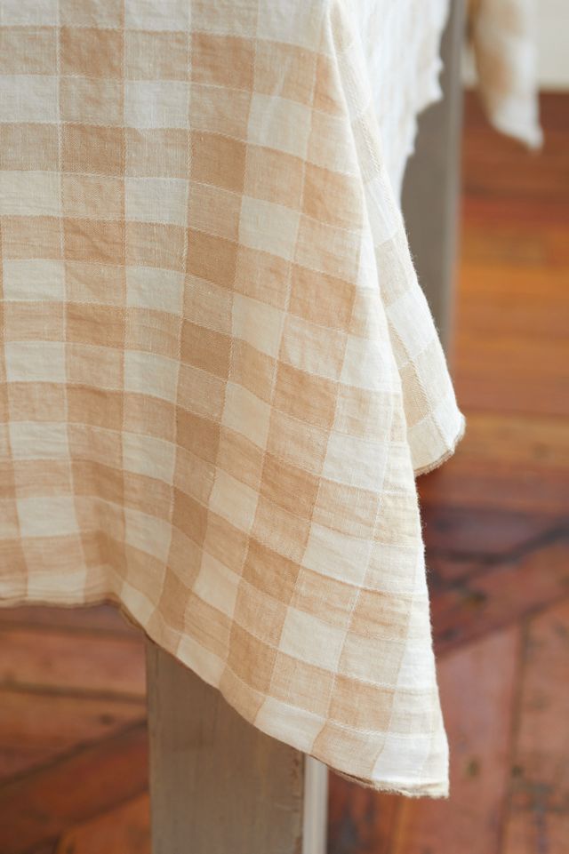 Plaid Tablecloth | Anthropologie