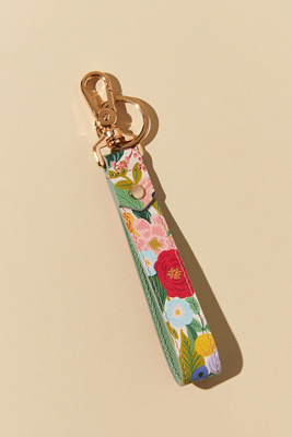 Rifle Paper Co. Garden Party Key Ring | Anthropologie