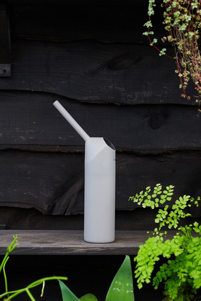 Modern Steel Watering Can | Anthropologie