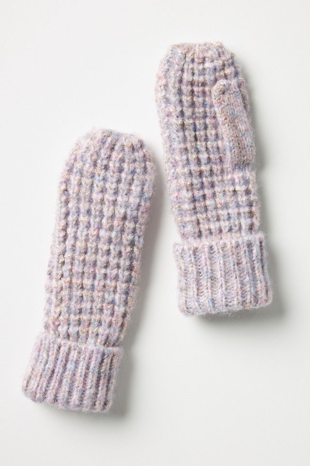 Chunky Knit Mittens | Anthropologie