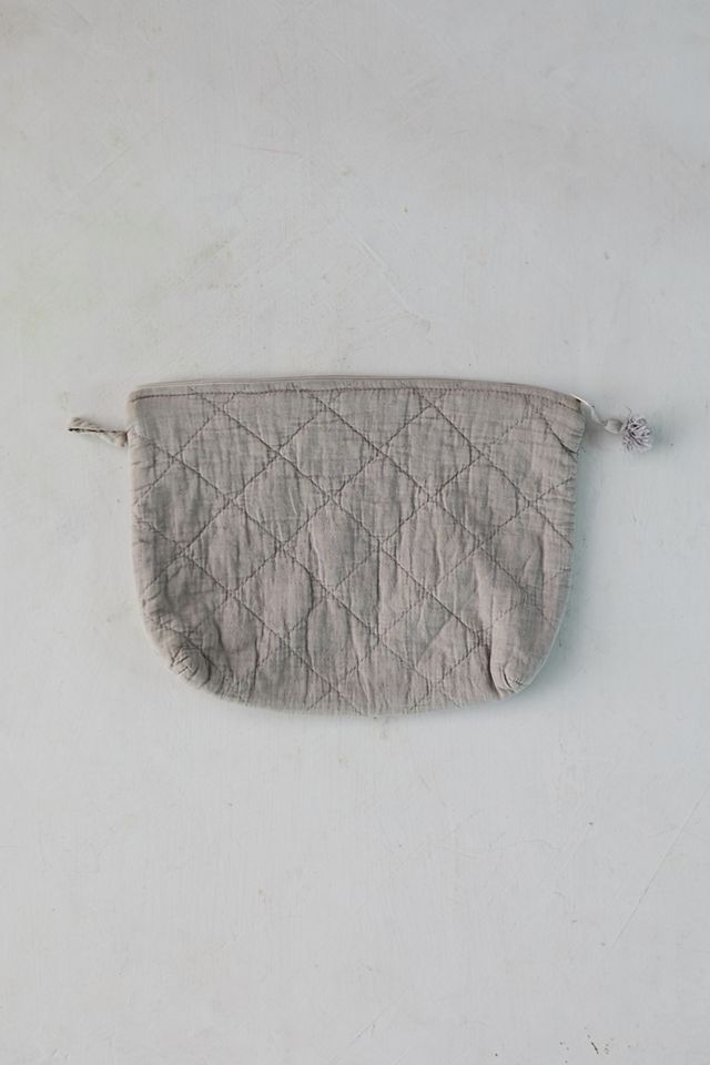 Quilted Pouch | Anthropologie