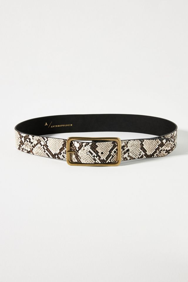 Rectangle Buckle Belt | Anthropologie