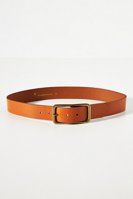 Rectangle Buckle Belt | Anthropologie
