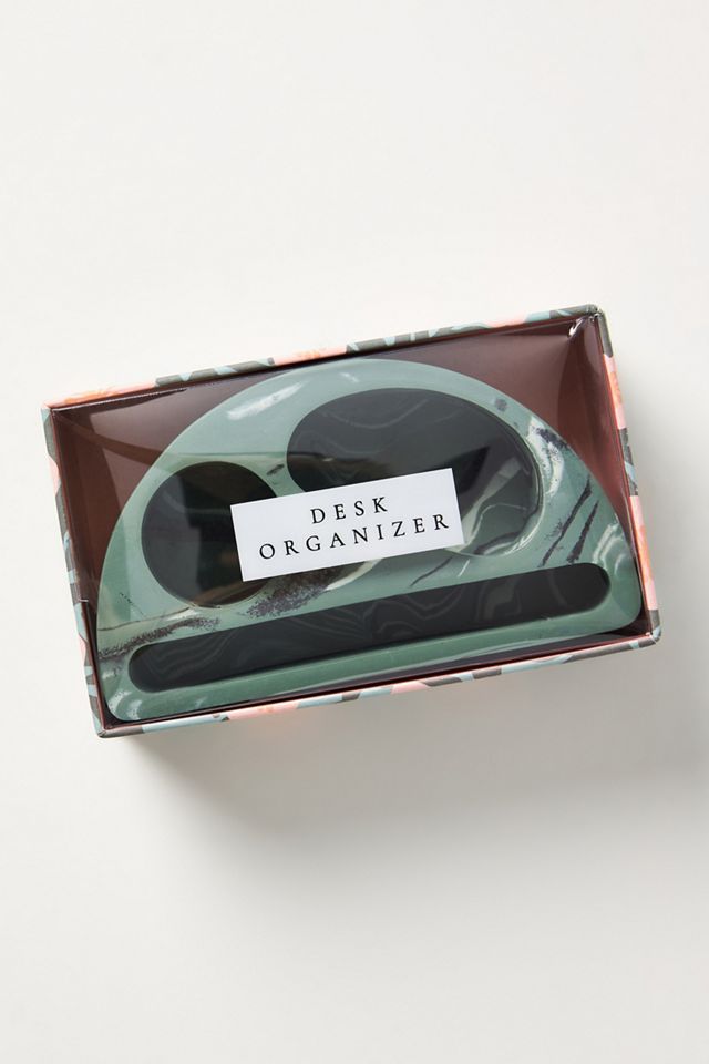 Patterned Desk Organizer | AnthroHome