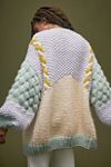 Vicky Knits Pastel Patchwork Cardigan | Anthropologie