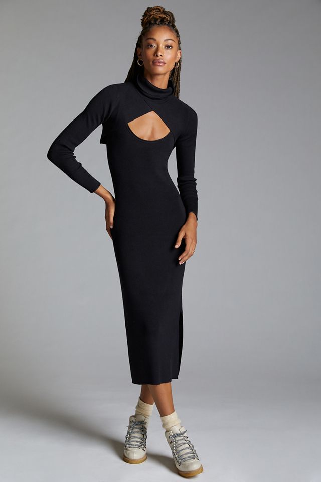 Daily Practice by Anthropologie Knit Midi Dress Set | Anthropologie