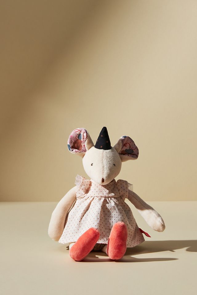 Musical Mouse Stuffed Animal Toy | Anthropologie