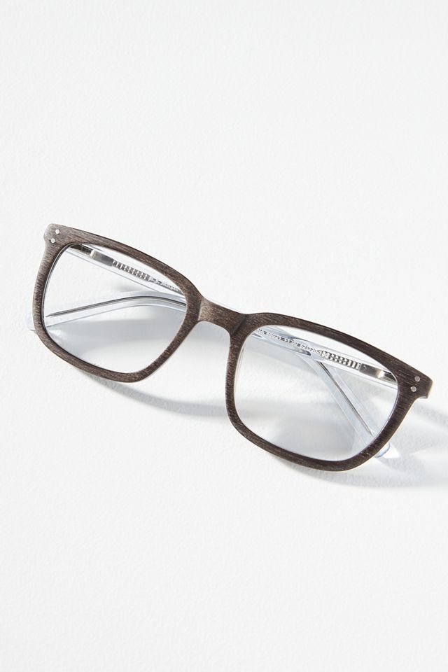 Solid Rectangle Reading Glasses | Anthropologie