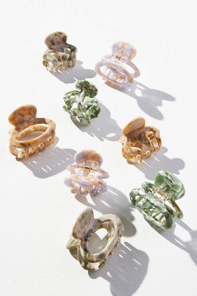 Mini Claw Hair Clip Set | Anthropologie