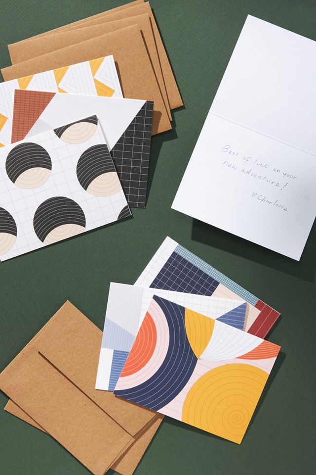 Modern Quilts Boxed Card Set | Anthropologie