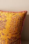Velvet Minerva Pillow | AnthroLiving