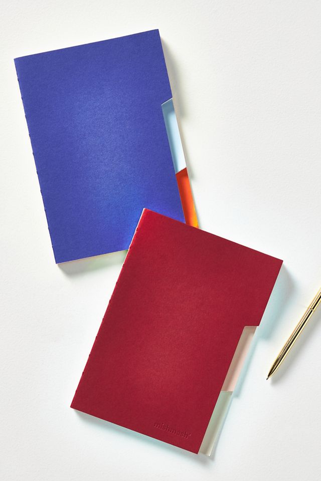 Three-Tab Notebook | Anthropologie