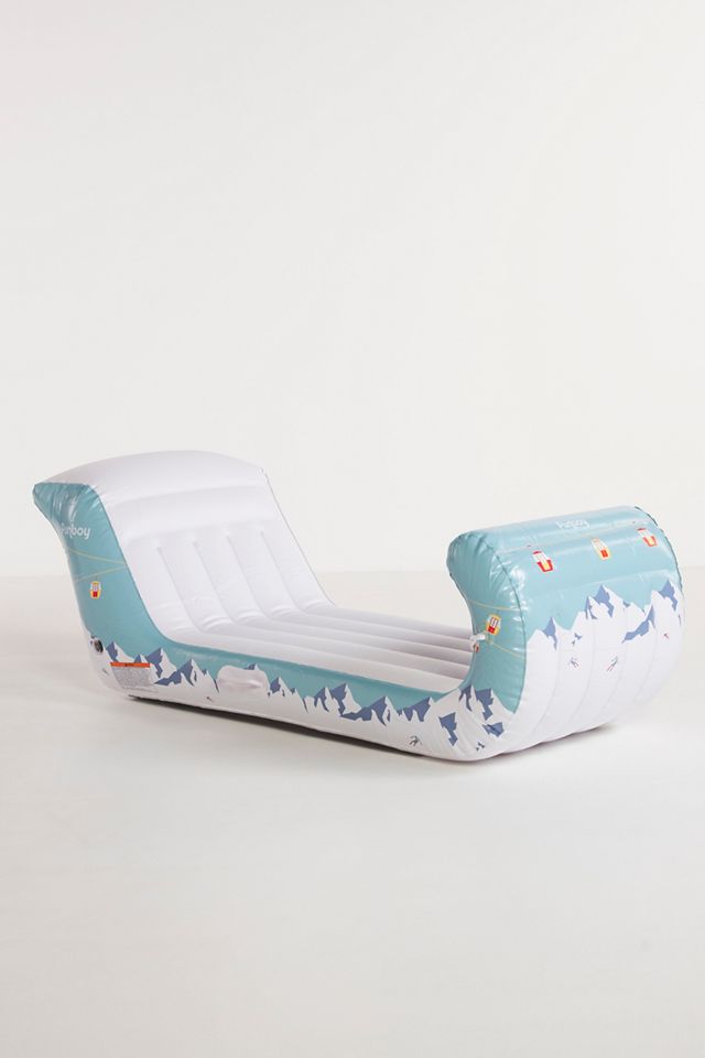 Inflatable Winter Sleigh Snow Sled | Anthropologie